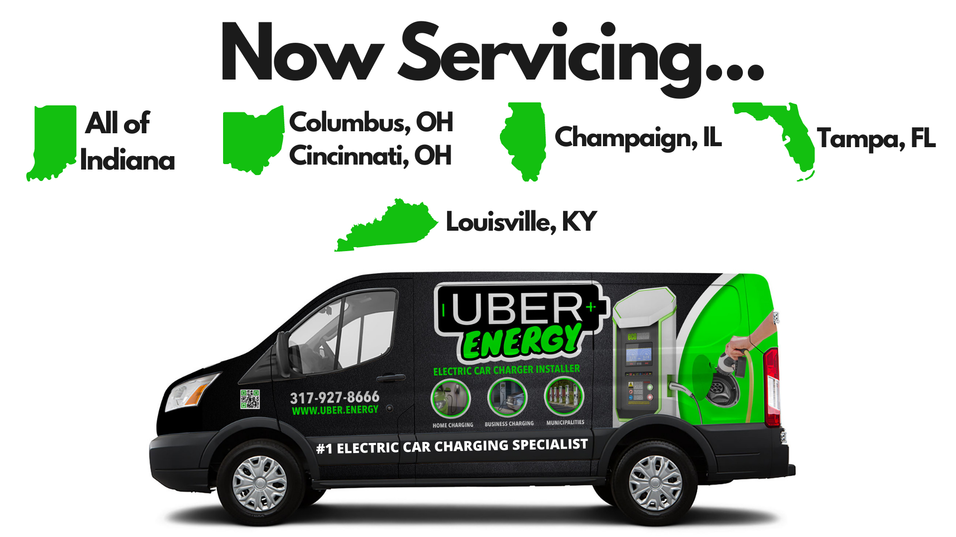 Uber Energy – Electric Vehicle, Solar, and Windmill Install – You ...